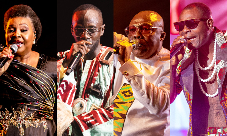 African music legends honoured in Accra | Music In Africa