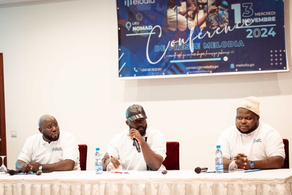 Découvrez Melodia, la plateforme révolutionnaire de streaming au Gabon ...
