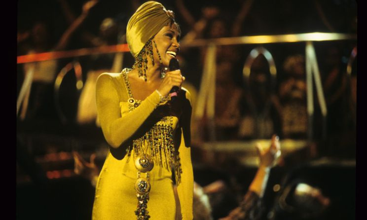 Whitney Houston – The Concert for a New South Africa (Durban) to ...