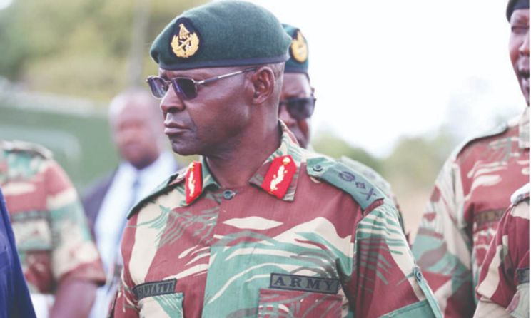 President Mnangagwa appoints general Anselem Sanyatwe as arts minister | Music In Africa