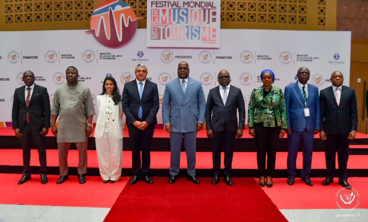 Kinshasa inaugure la première édition du Festival mondial de la musique ...