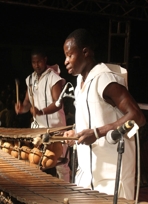 Afro-Jazz DJARABIKAN Balafon | Music In Africa