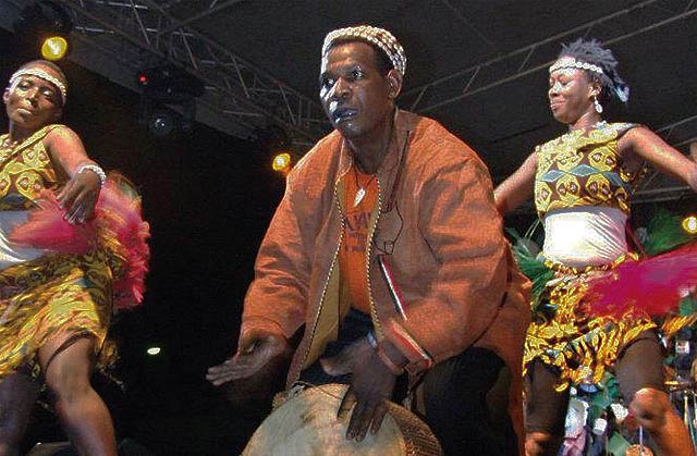Percussion Discussion Africa | Music In Africa