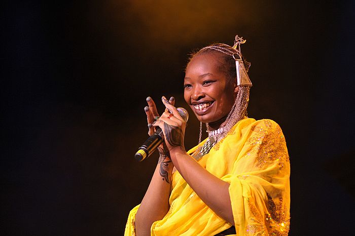 Mounira Mitchala | Music In Africa