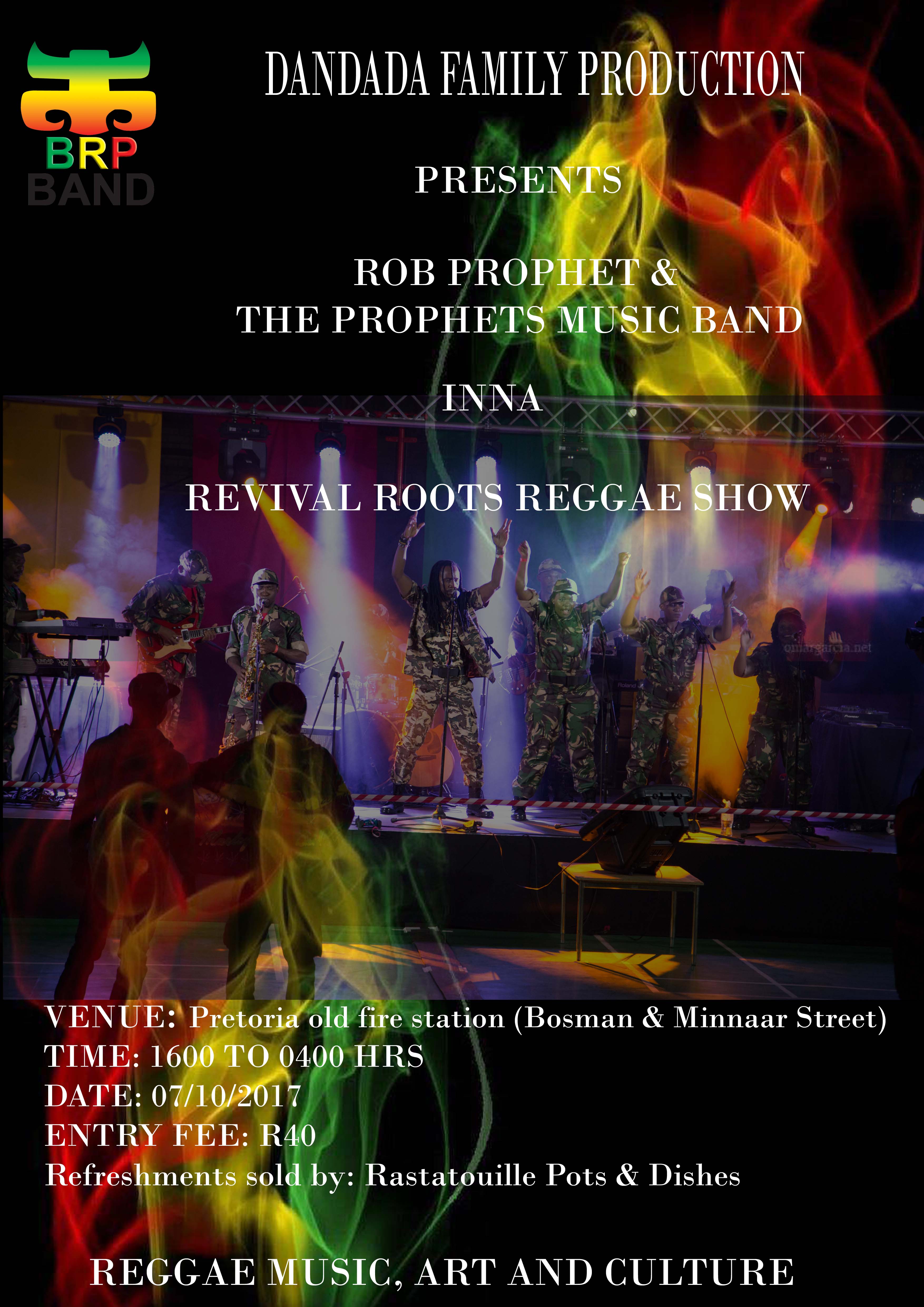 Revival Roots Reggae Show | Music In Africa