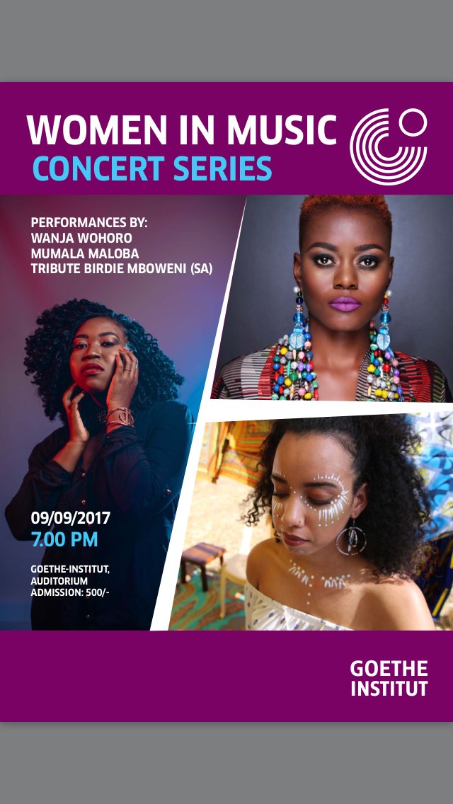 Women in Music Concert Series | Music In Africa