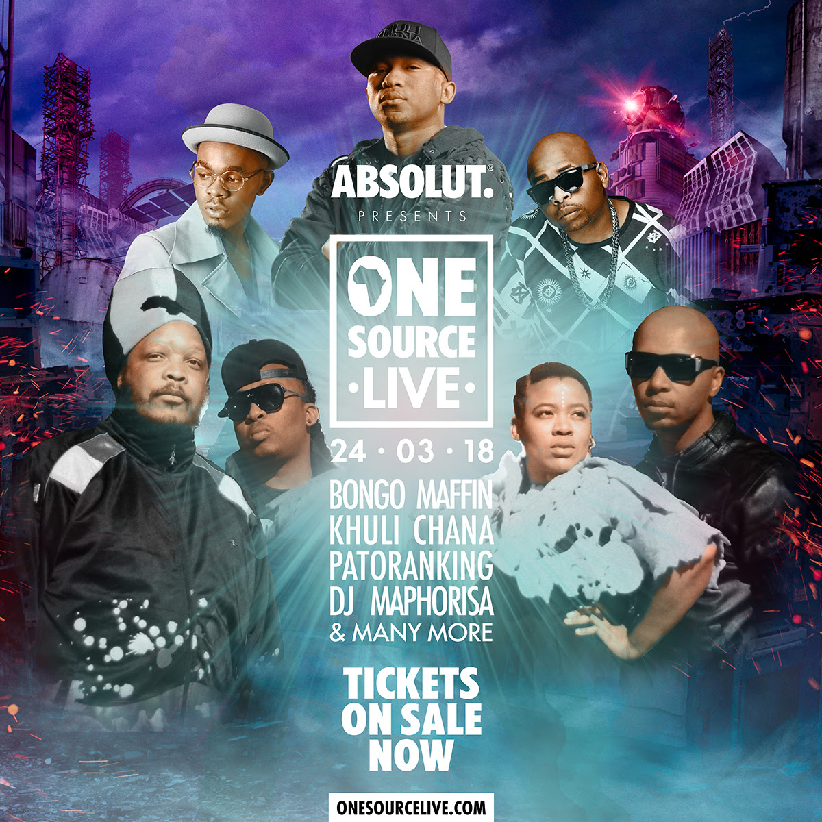 ONE SOURCE LIVE | Music In Africa
