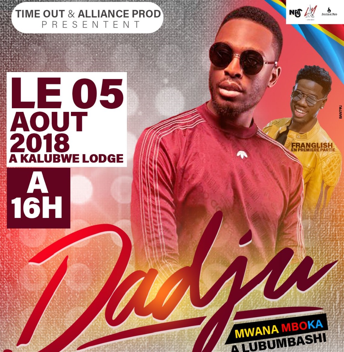Dadju en concert à Lubumbashi | Music In Africa