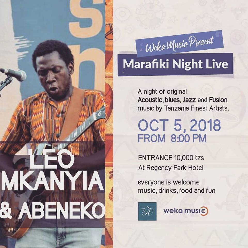 Marafiki Night Live | Music In Africa
