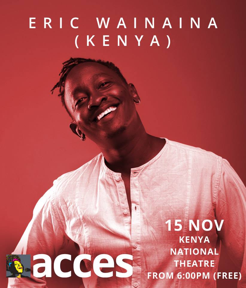 Eric Wainaina | Music In Africa