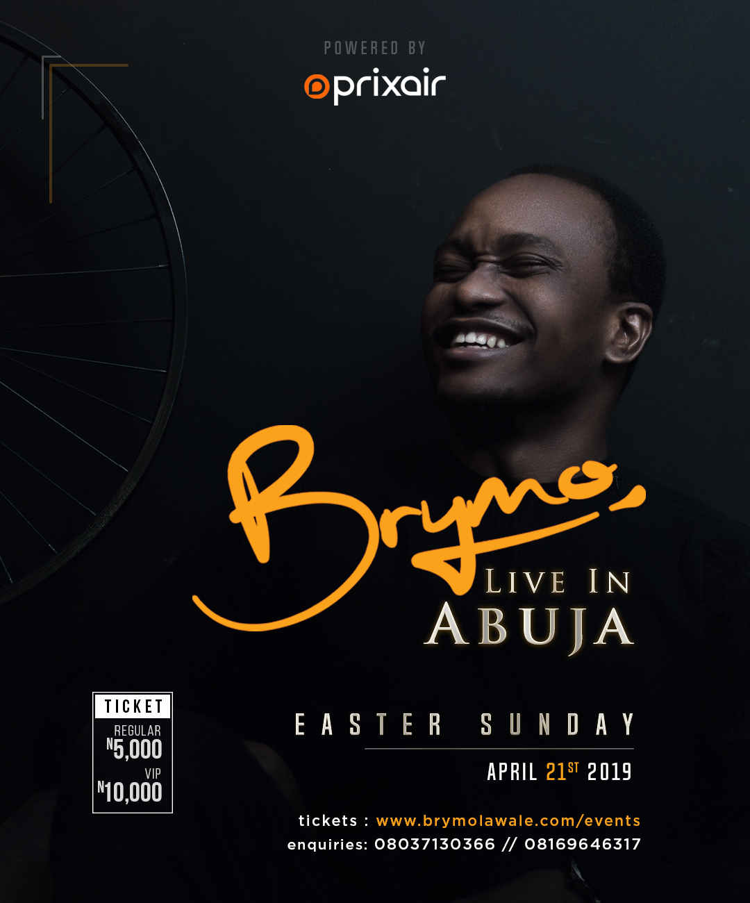 Brymo Live In Abuja | Music In Africa