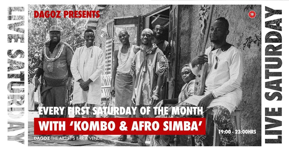 Live Saturdays with Kombo and Afro Simba Band | Music In Africa