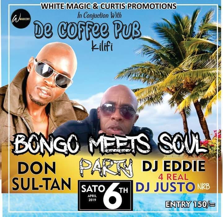 BONGO MEET SOUL PARTY | Music In Africa