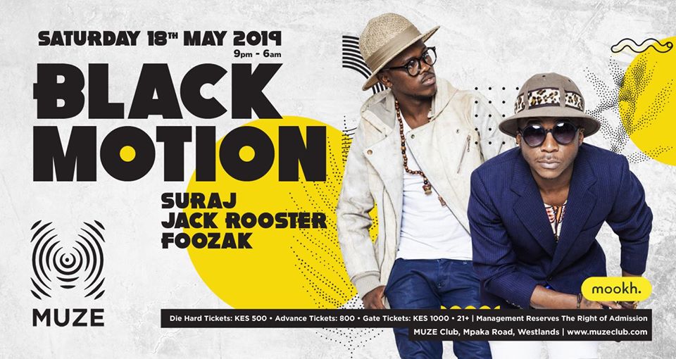 Black Motion: Live at MUZE | Music In Africa