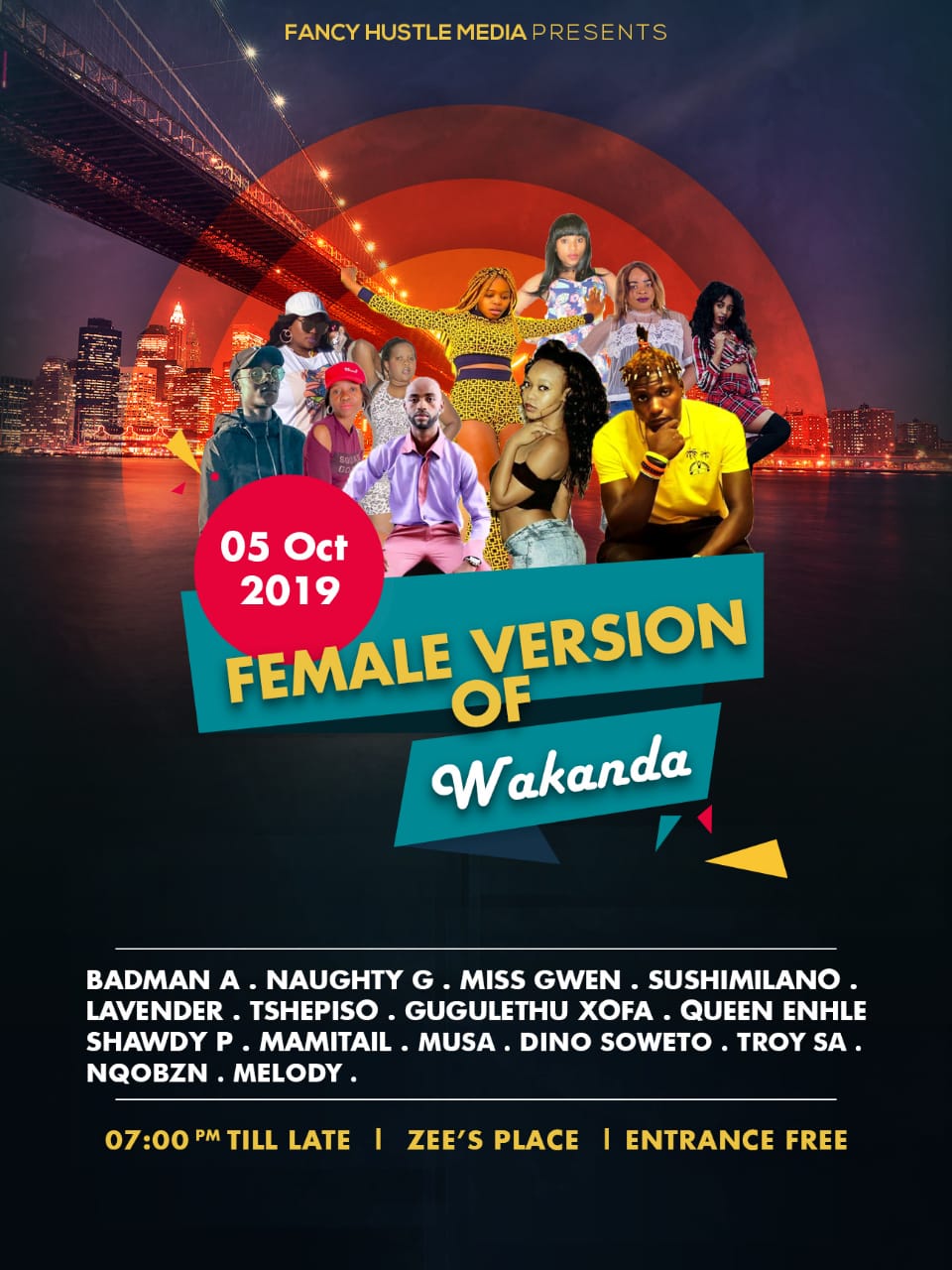 Female version of wakanda | Music In Africa