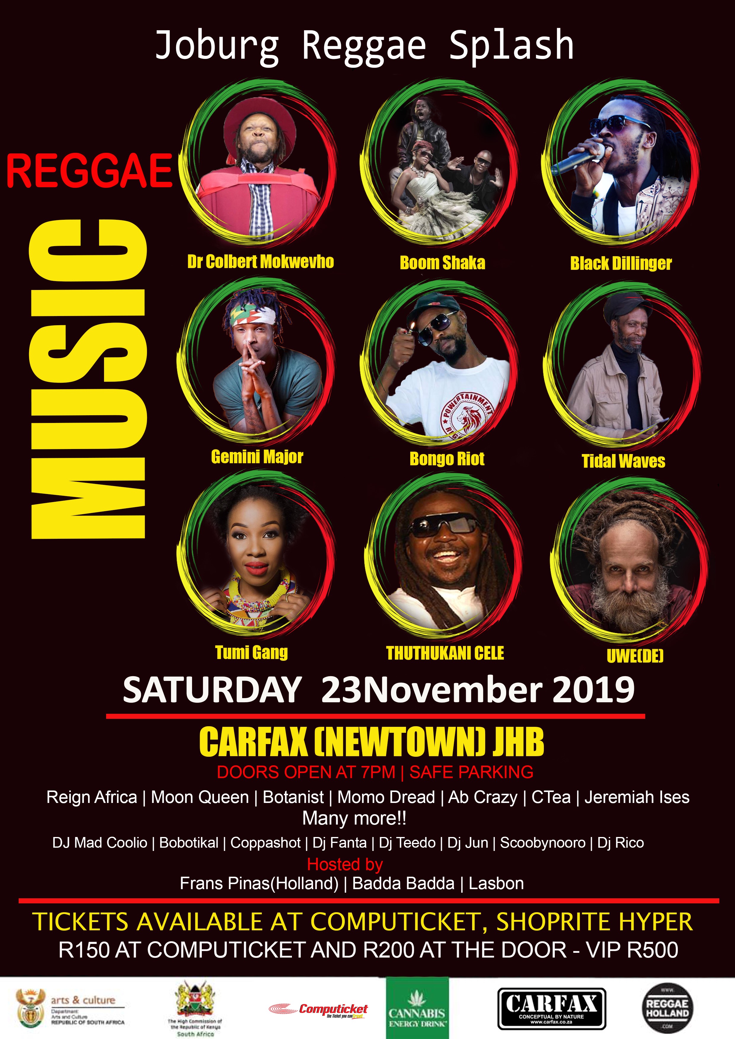 Joburg International Reggae Splash | Music In Africa