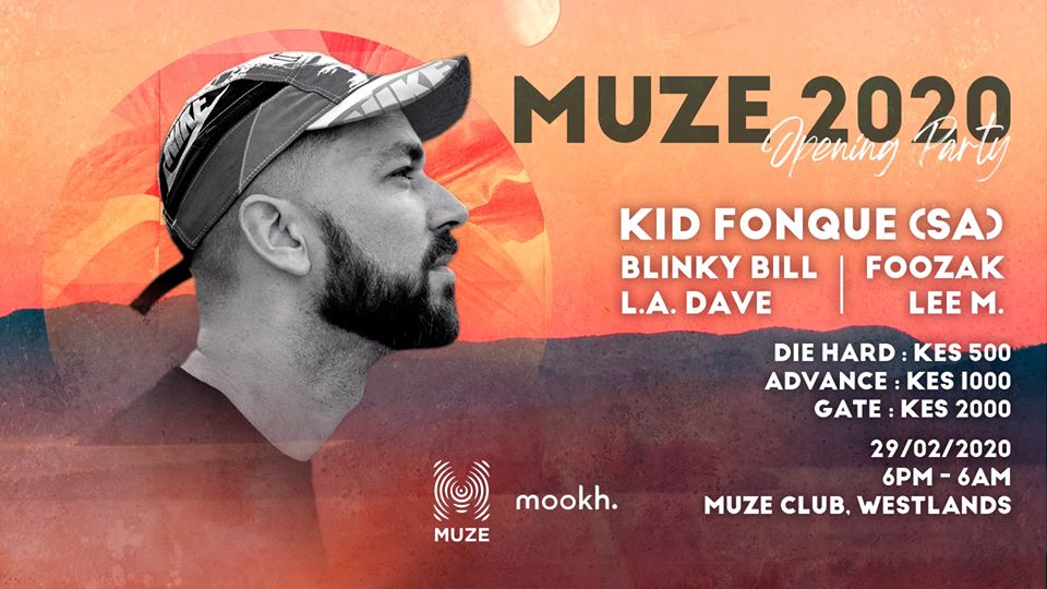 MUZE 2020 Opening Party | Music In Africa