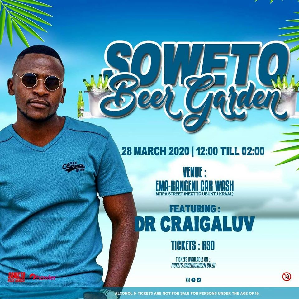 Soweto Beer Garden | Music In Africa