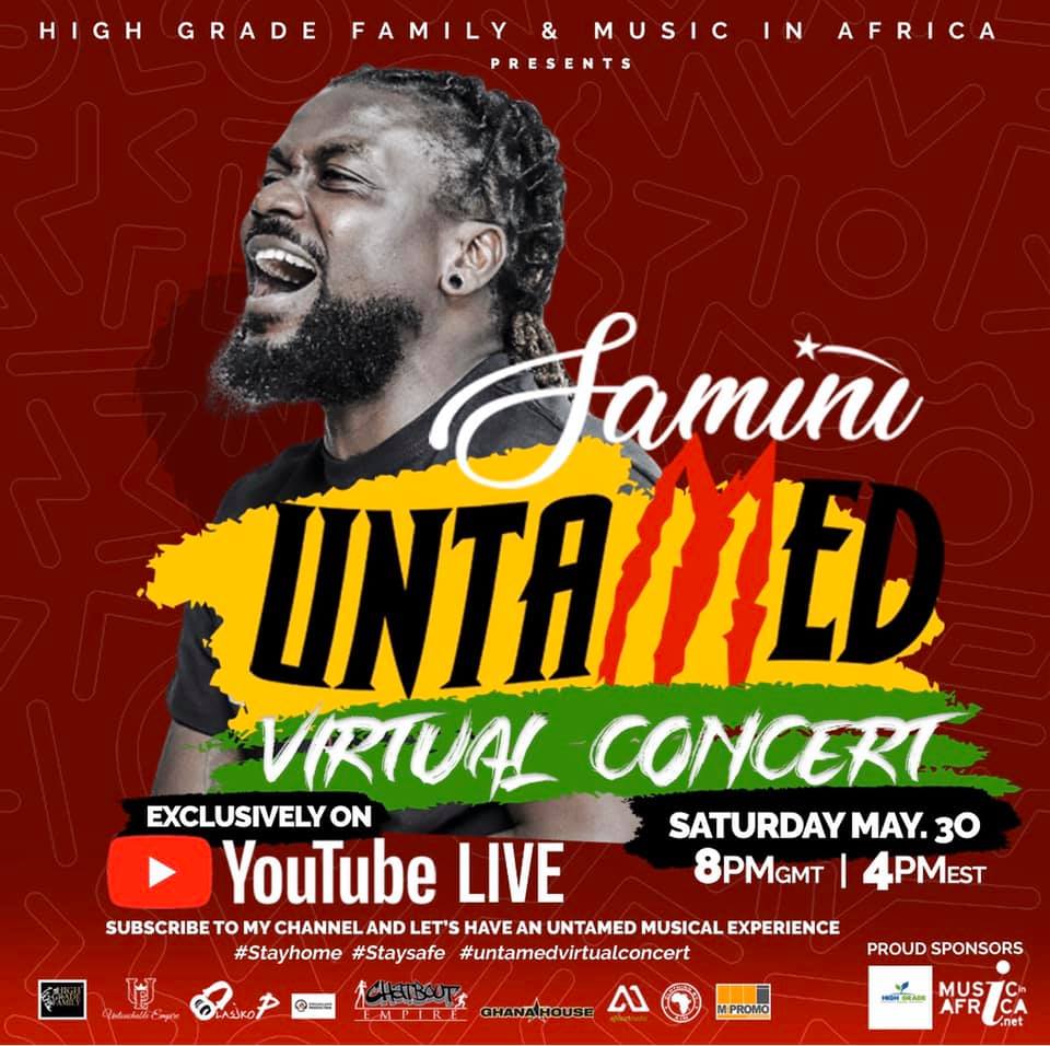 Samini Untamed Live | Music In Africa
