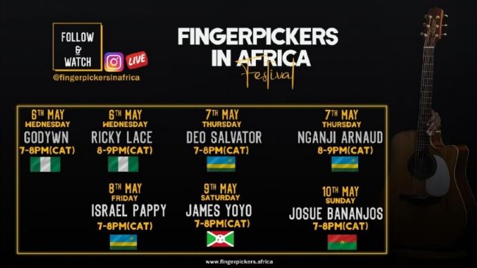Finger Pickers in Africa gigs | Music In Africa