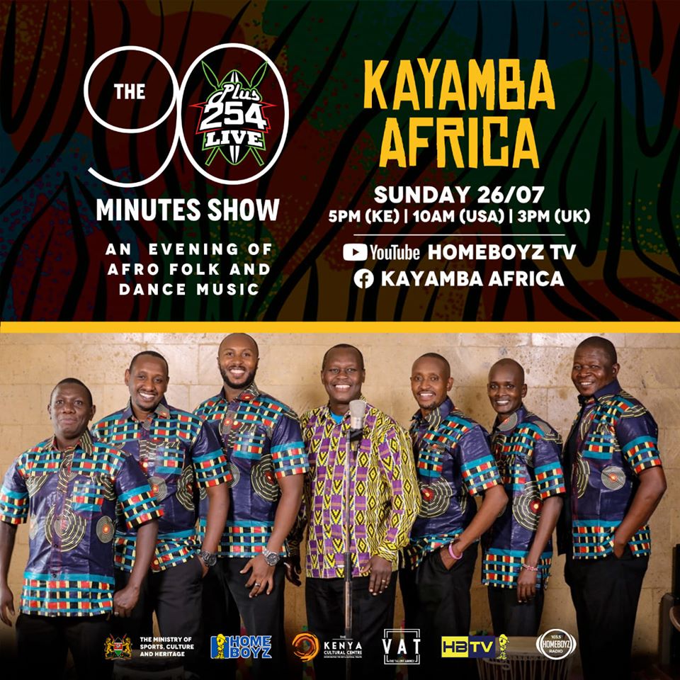 Kayamba Africa Live | Music In Africa