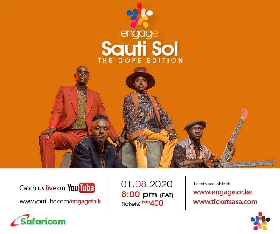 Engage Sauti Sol | Music In Africa