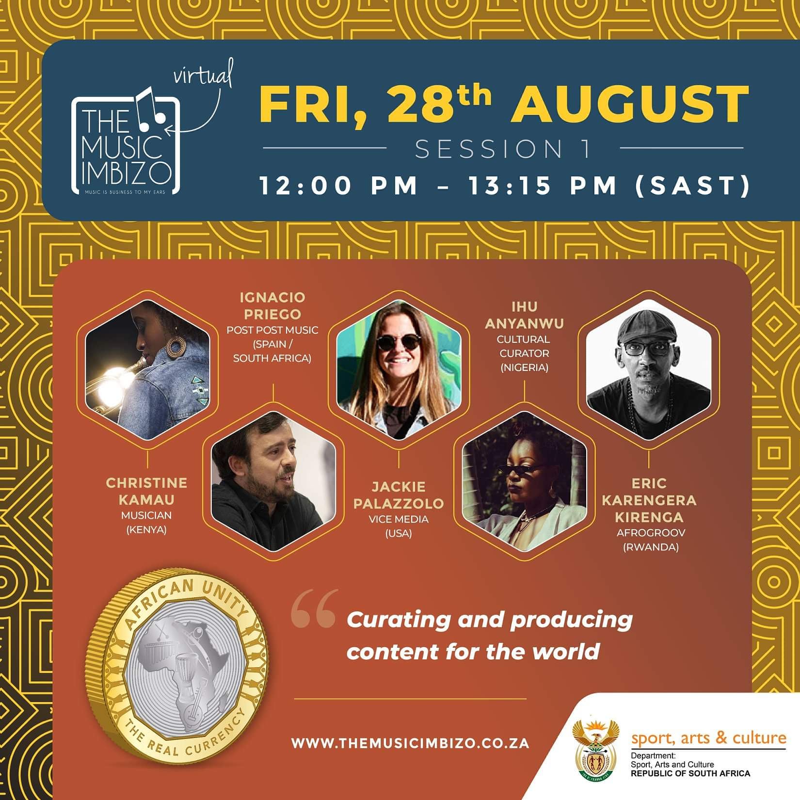 The Music Imbizo Conference 2020 | Music In Africa
