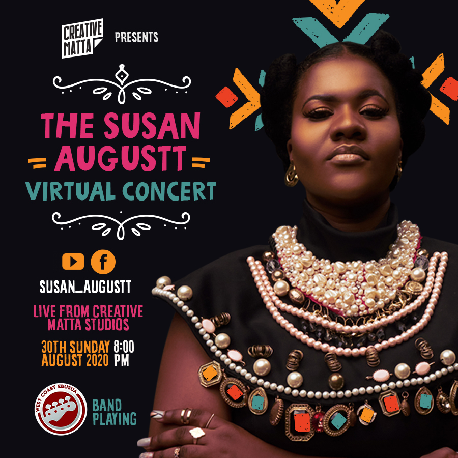 The Susan Augustt Virtual Concert | Music In Africa