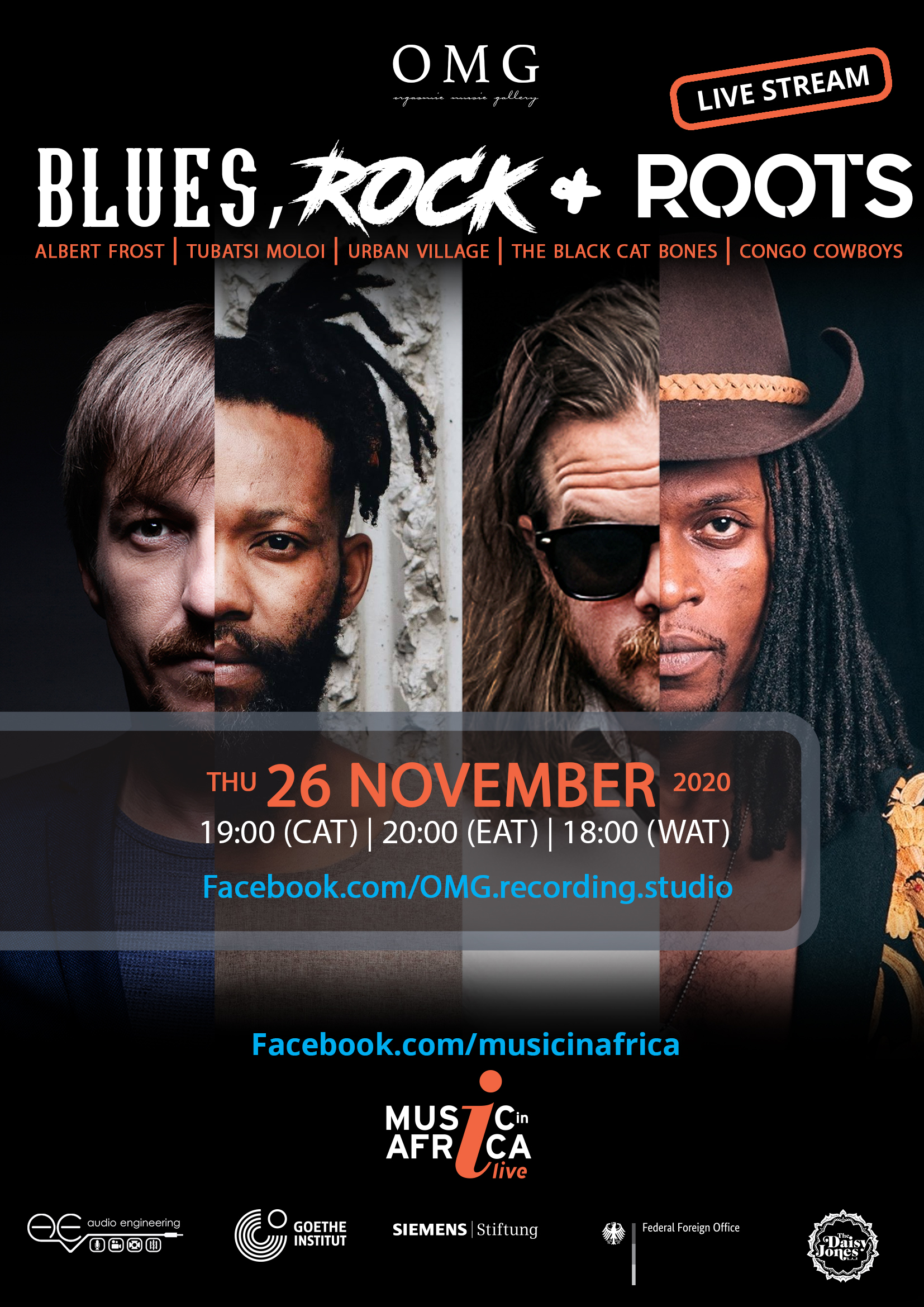 Blues, Rock and Roots gig | Music In Africa