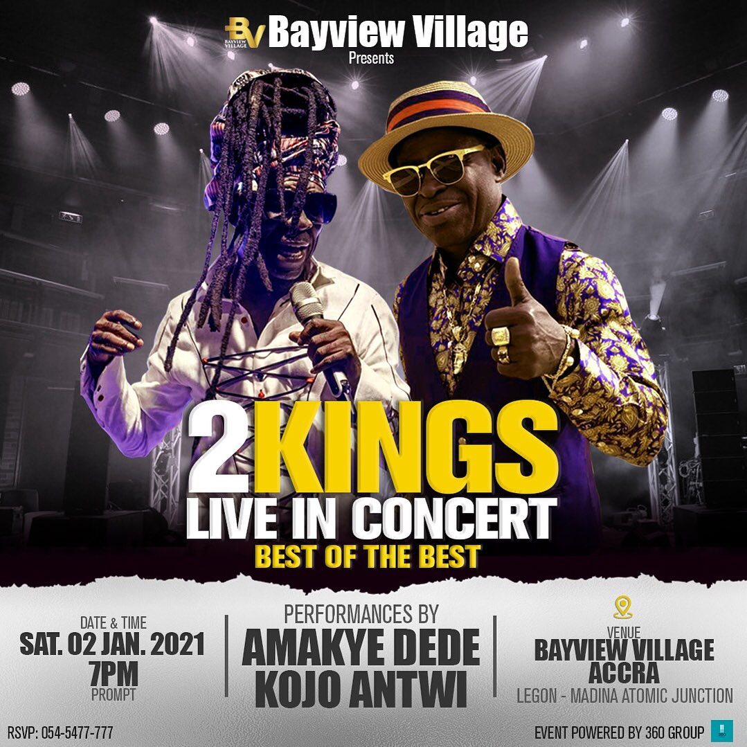 2 Kings Live in Concert | Music In Africa