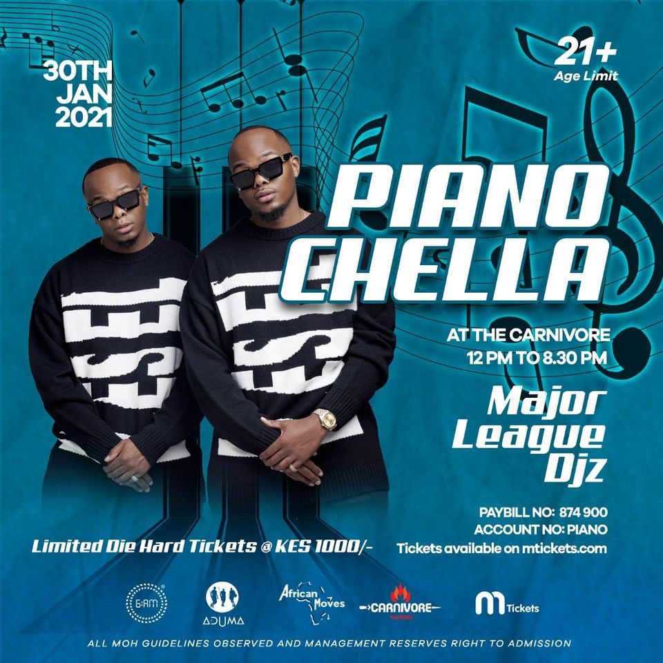 Piano Chella Live | Music In Africa