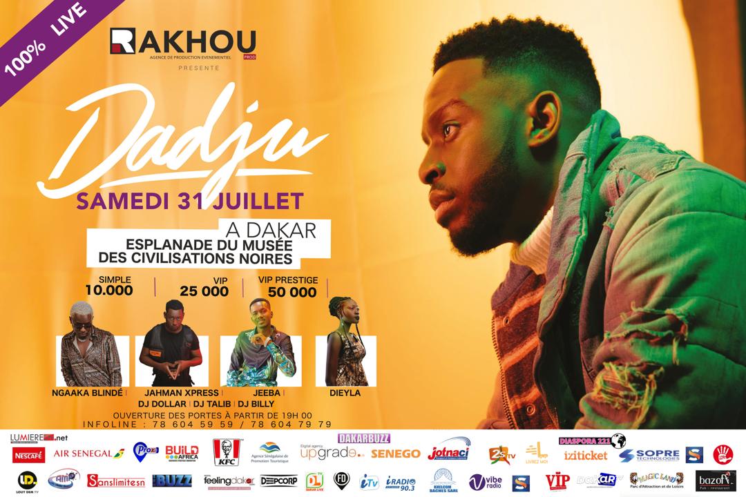 Dadju en concert à Dakar | Music In Africa