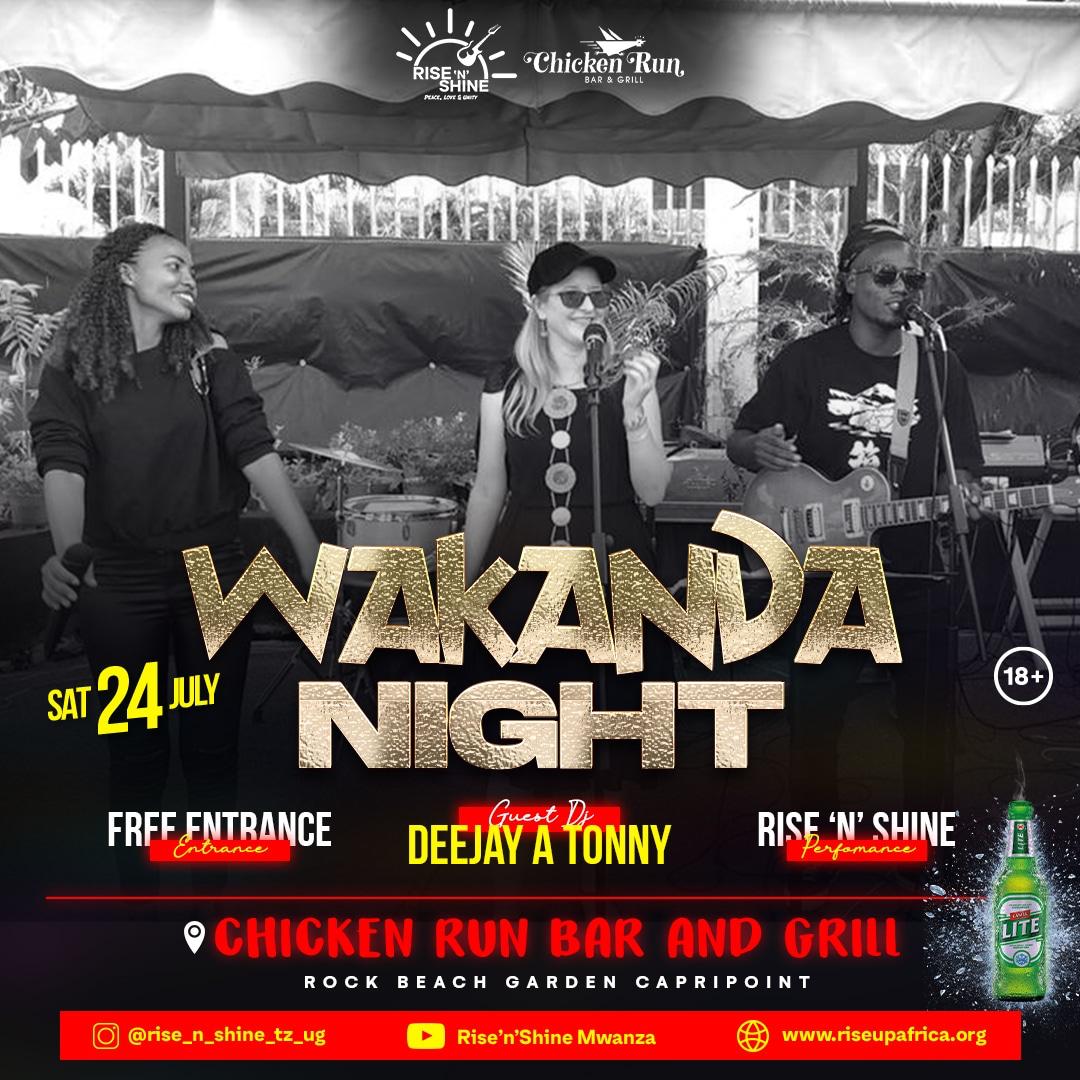 Wakanda Night | Music In Africa
