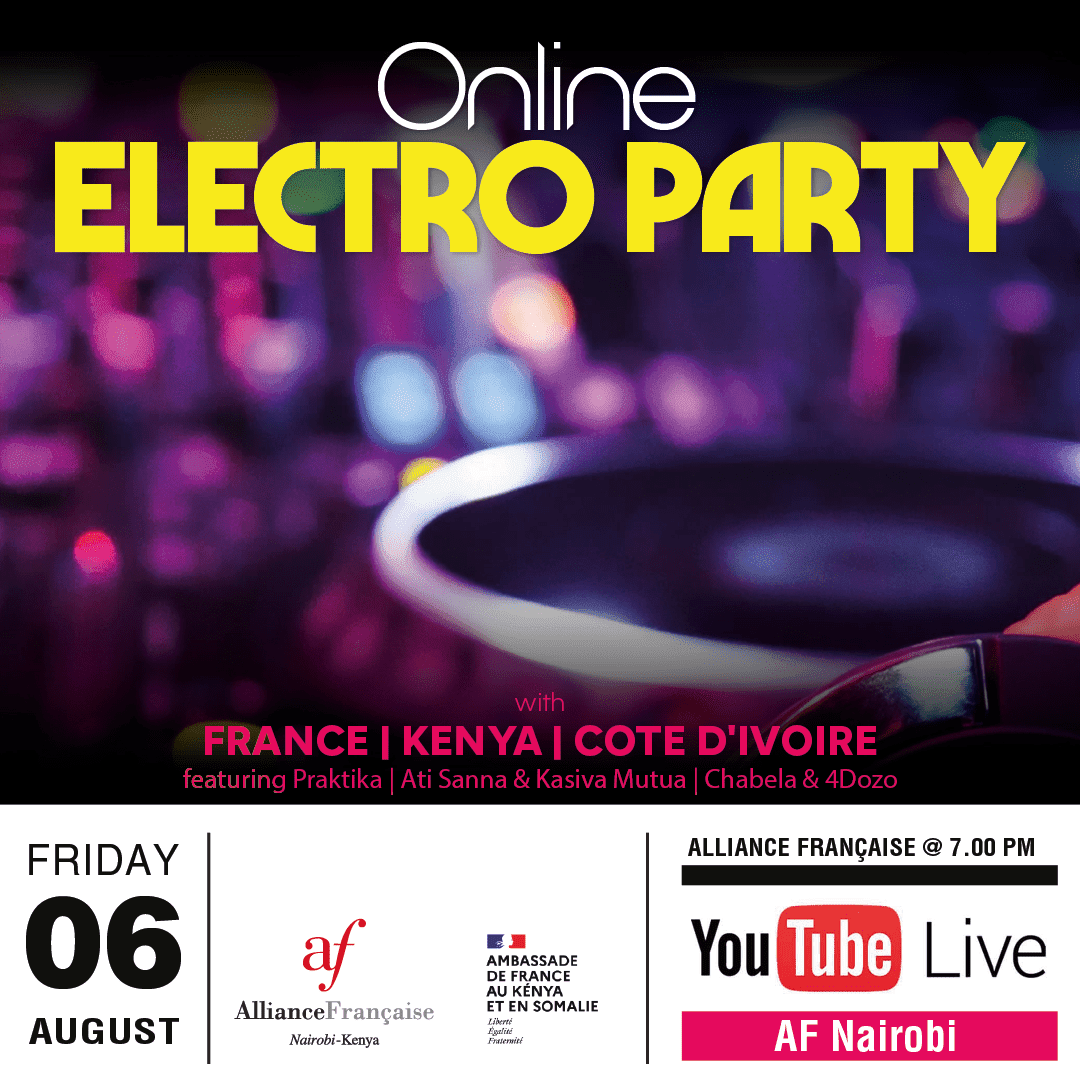 Online Electro Party | Music In Africa