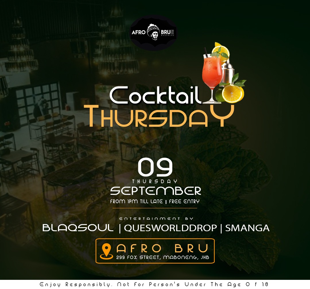 Cocktail Thursday | Music In Africa