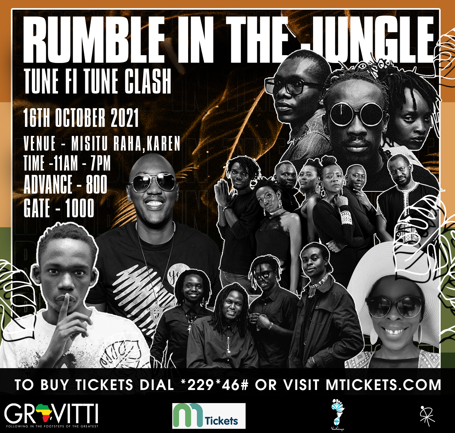 RUMBLE IN THE JUNGLE | Music In Africa