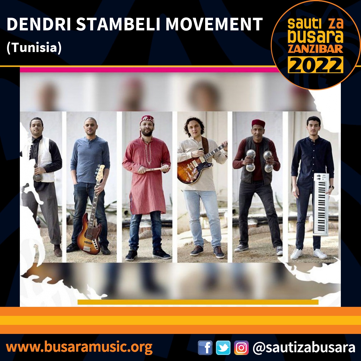 Dendri Stambeli Movement in Sauti Za Busara Fest | Music In Africa
