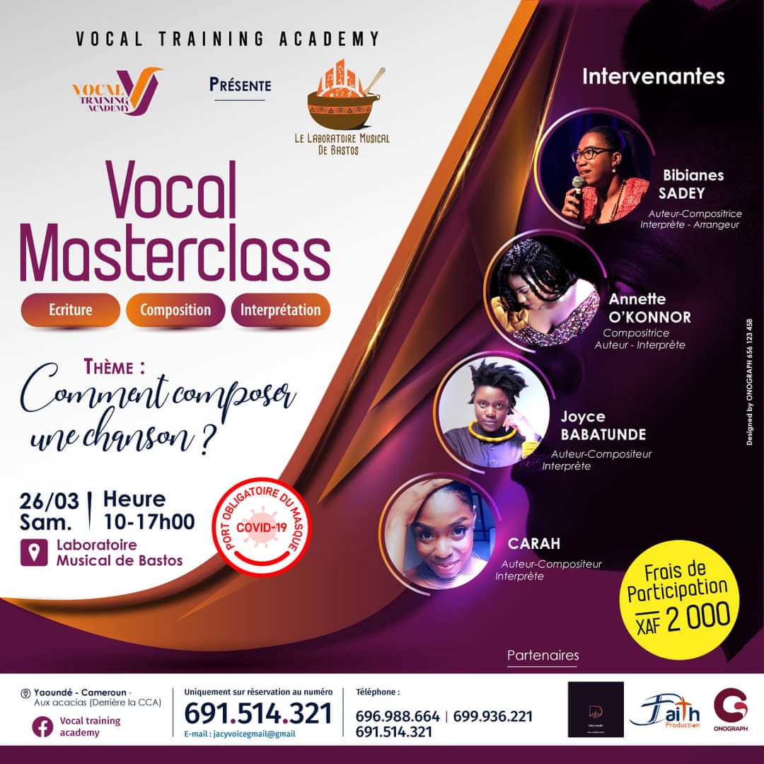 Vocal Masterclass | Music In Africa