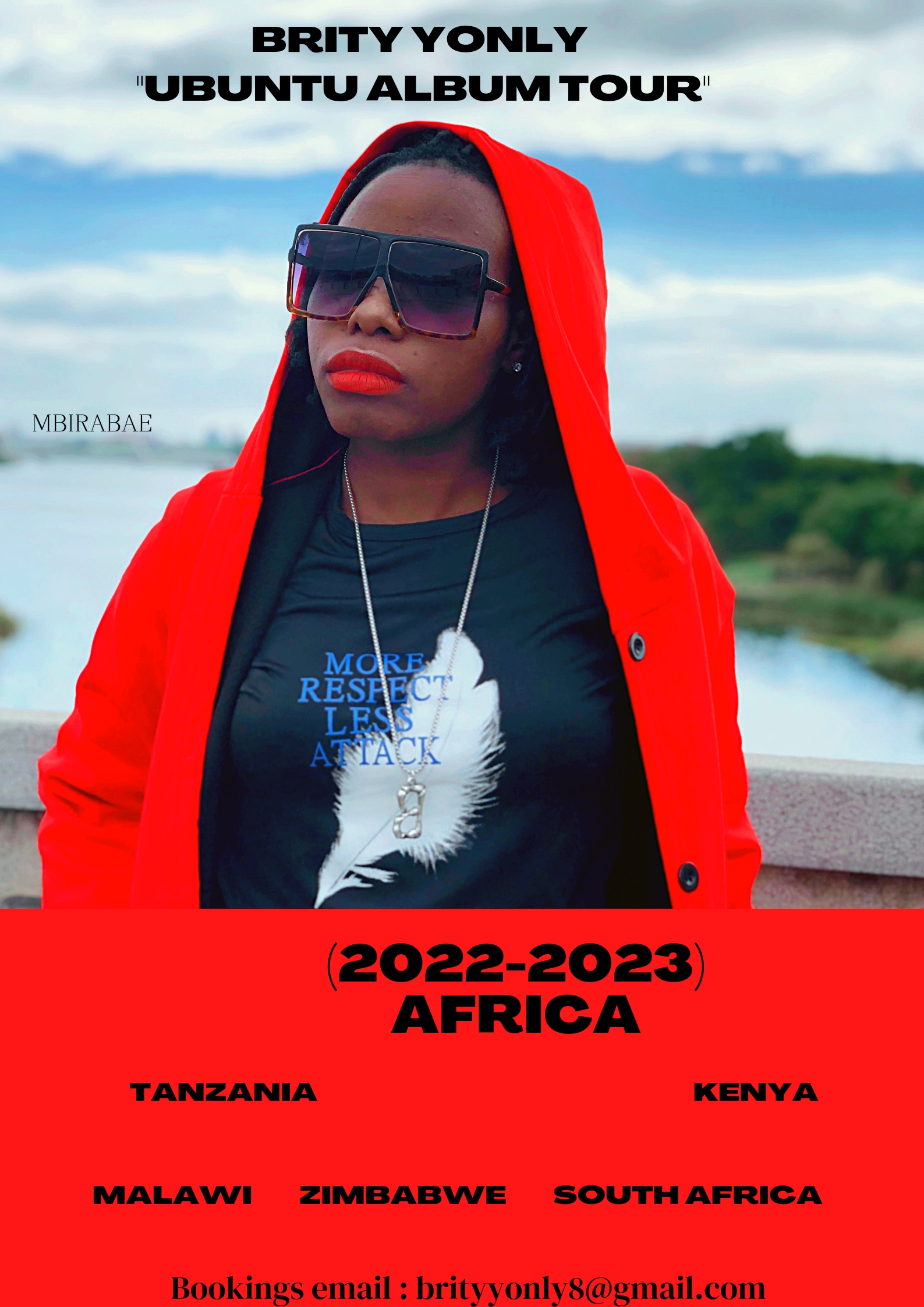 Brity Yonly "UBUNTU ALBUM TOUR" | Music In Africa