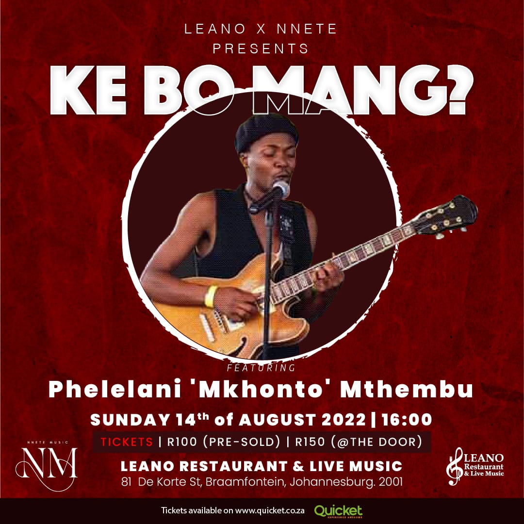 Ke bo mang? | Music In Africa