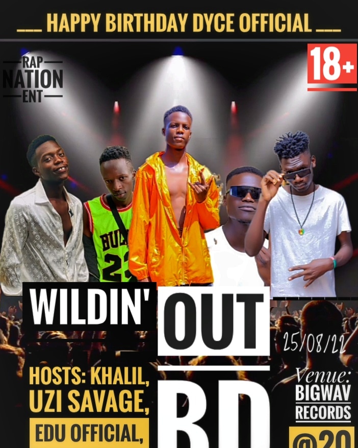 Dyce Official's 20th Birthday Celebration (Wildin' Out With Dyce ...
