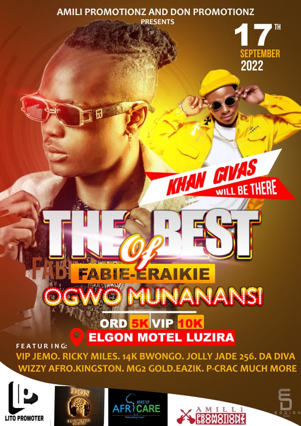 The Best of Fabie Eraikie (Ogwo Munanansi) | Music In Africa