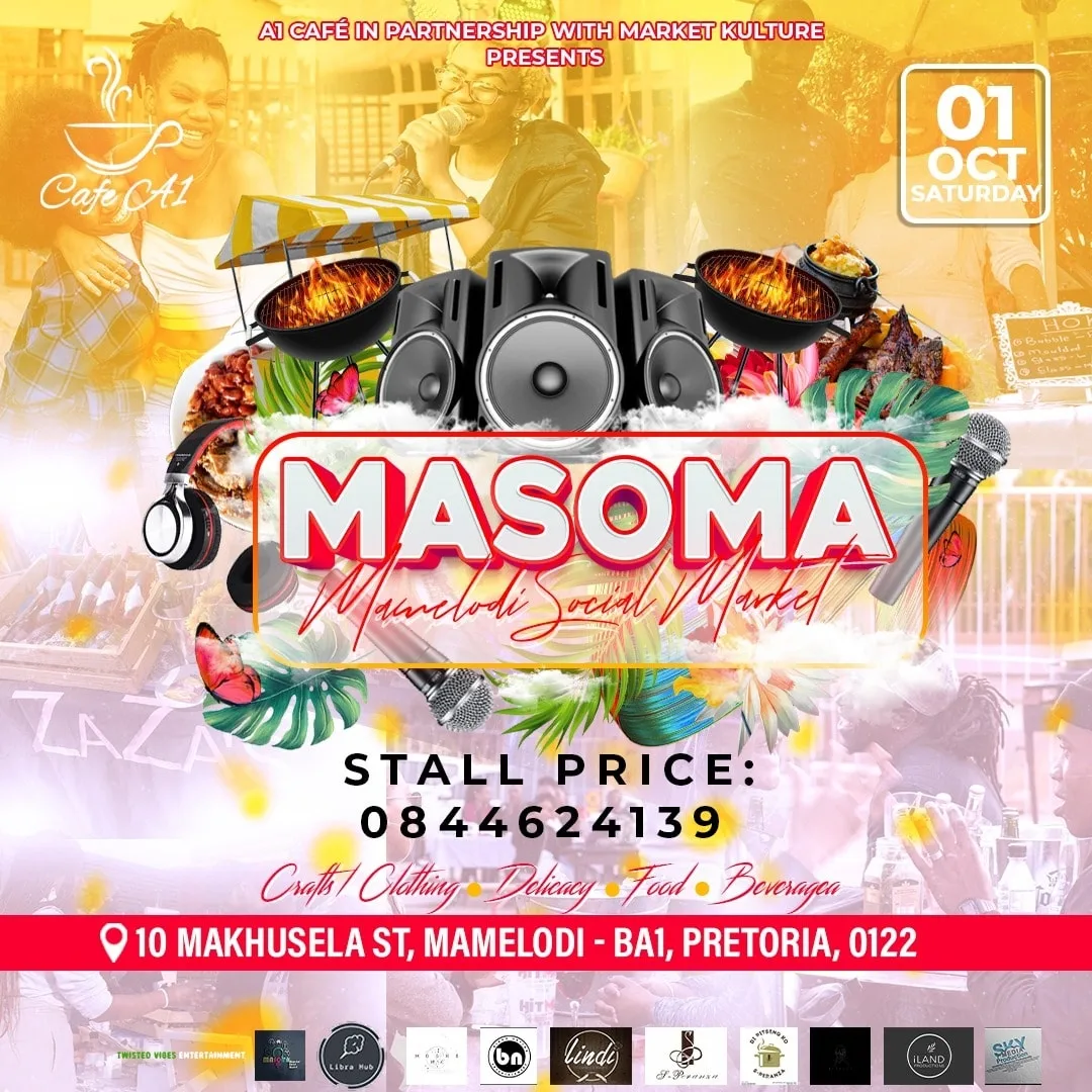 MASOMA (Mamelodi Social Market) | Music In Africa