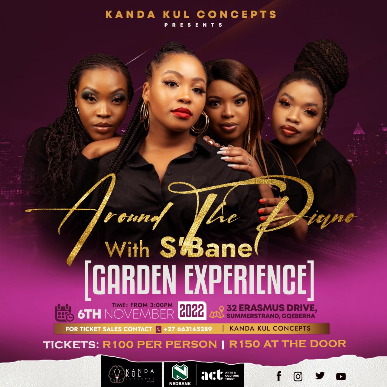 Around The Piano with S'bane | Music In Africa