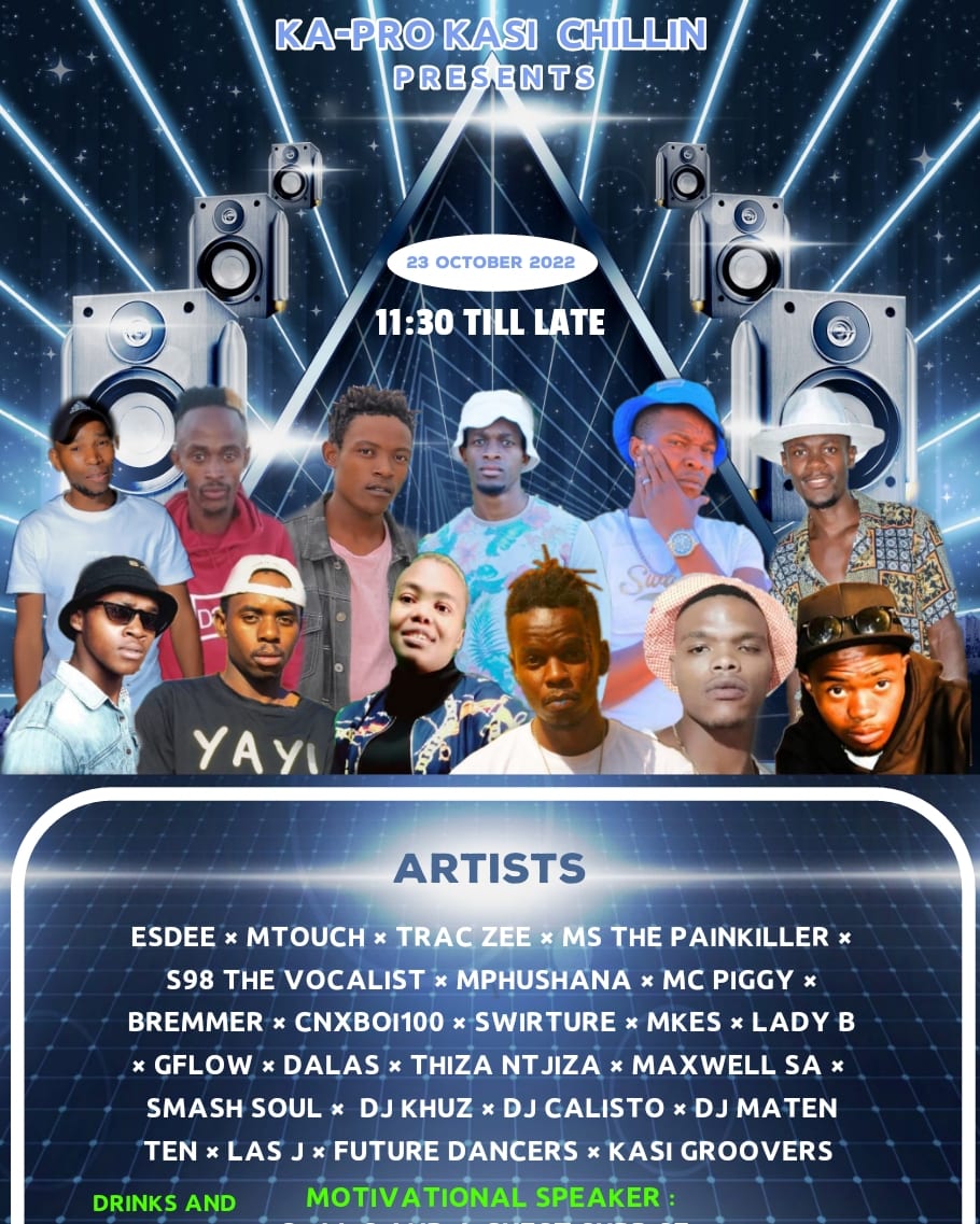 Kapro kasi chilling | Music In Africa