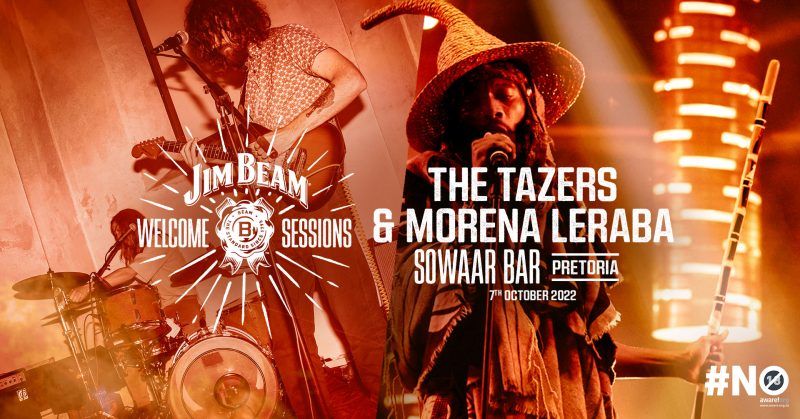 Morena Leraba and The Tazers live | Music In Africa