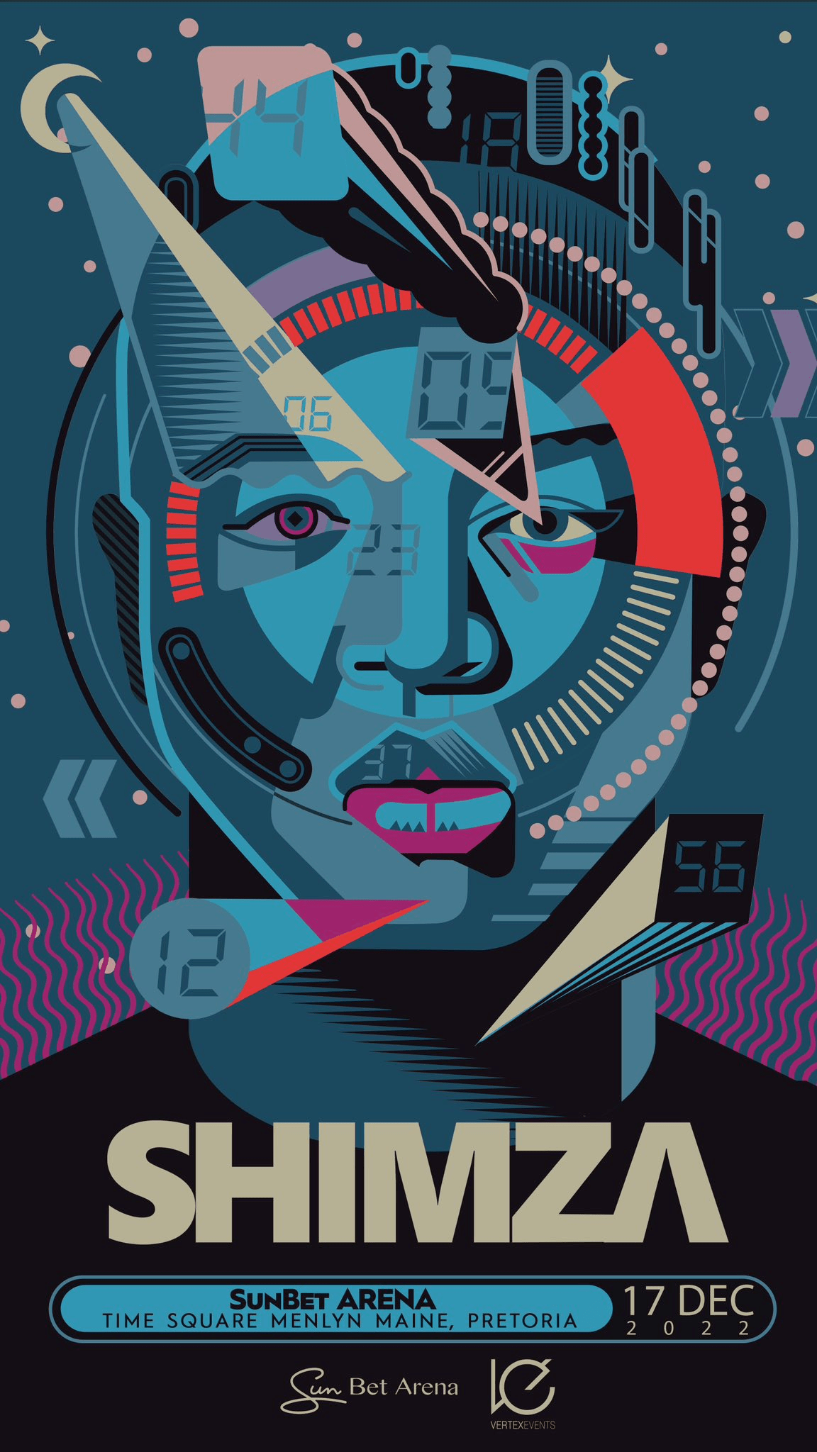 Shimza at Sun Bet Arena | Music In Africa