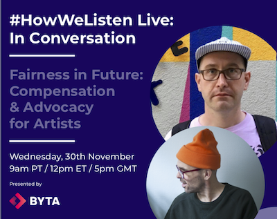 #HowWeListen Live: In Conversation with Kevin Erickson (Future of Music ...