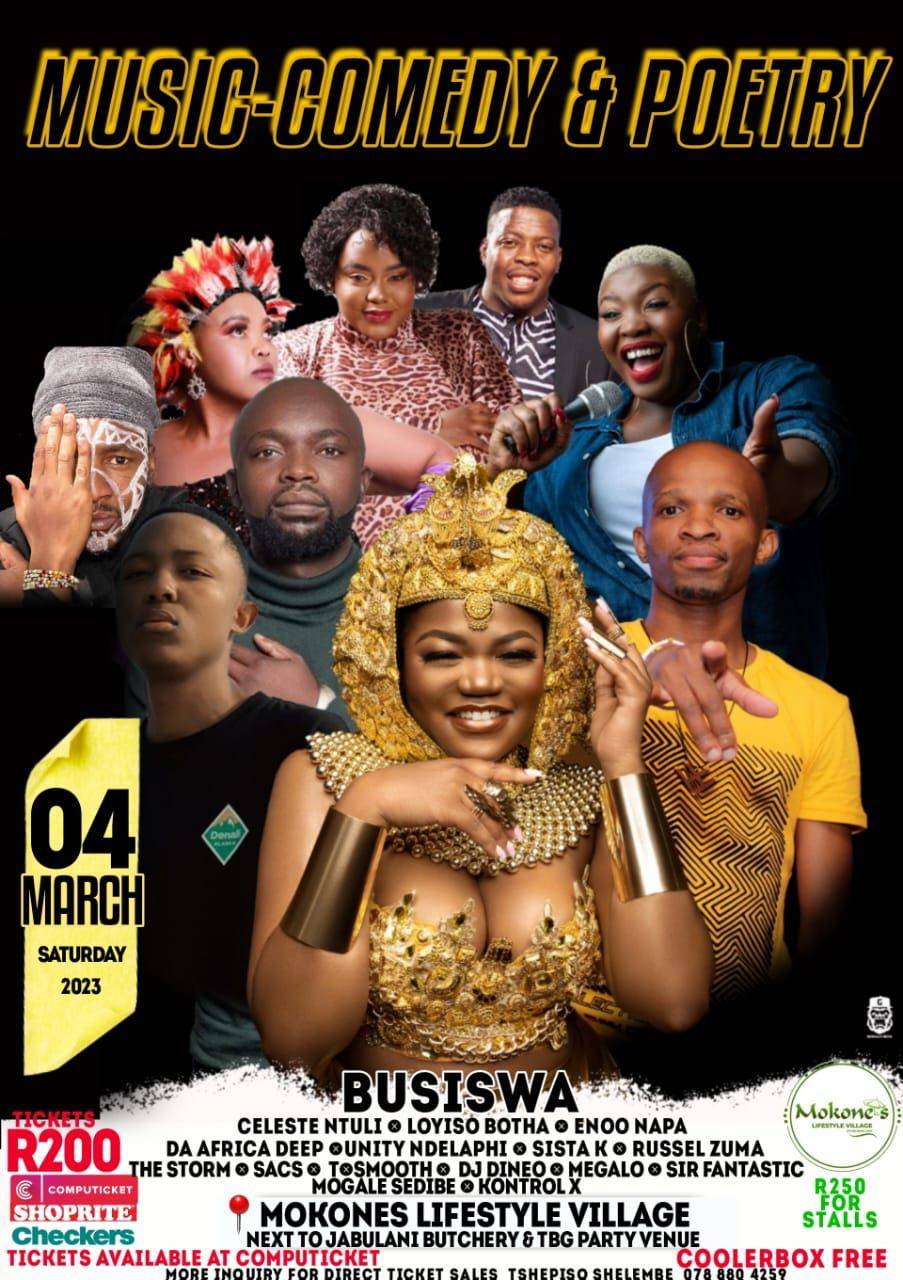 Music Poetry and Comedy | Music In Africa