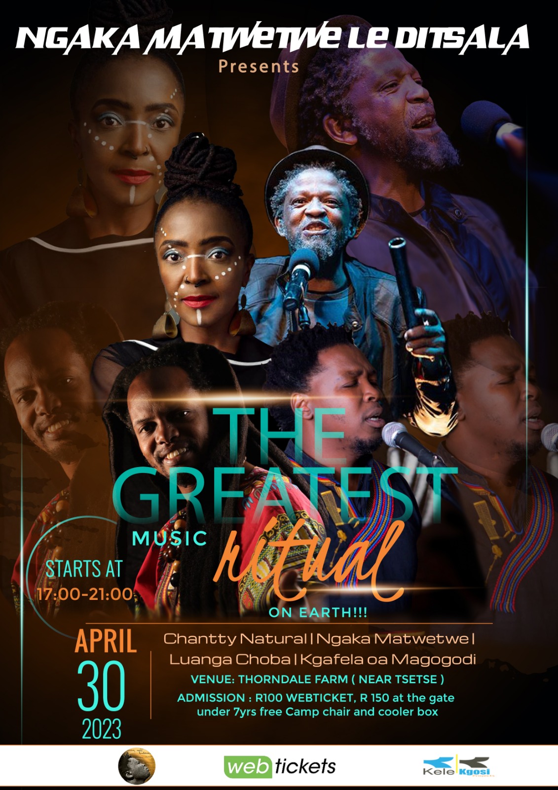 The Greatest Music Ritual on Earth | Music In Africa